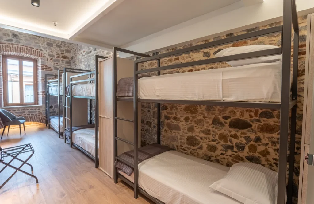 Rooms & Prices – Issa Lesvos Hostel